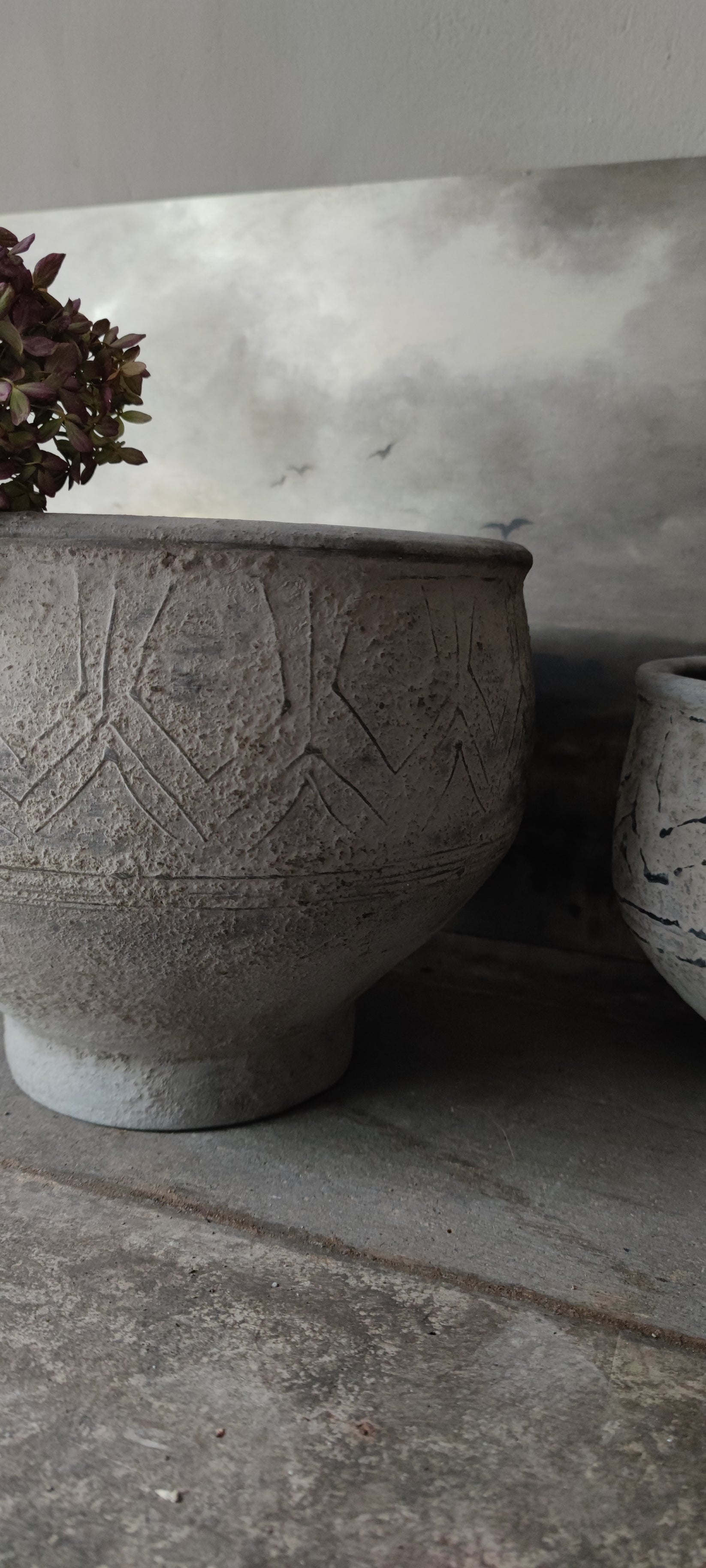 Nepal pot daya groot – Sober Stoer & Mij